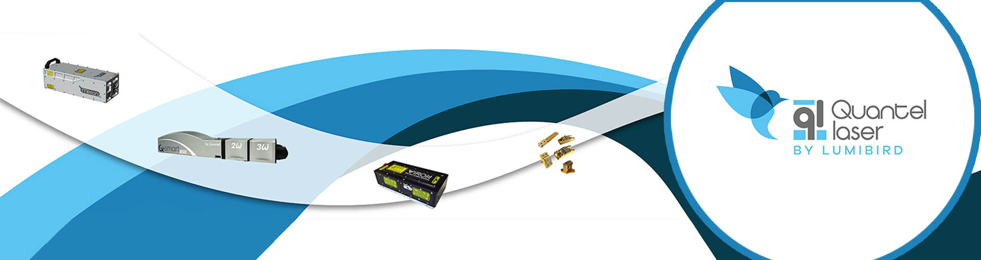 Quantel tunable dye lasers en nanosecondes lasers